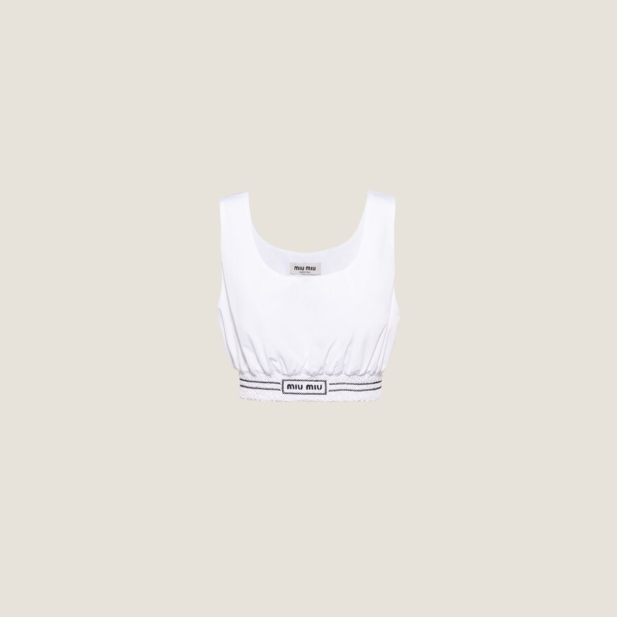 Shirts And Tops For Women | Miu Miu