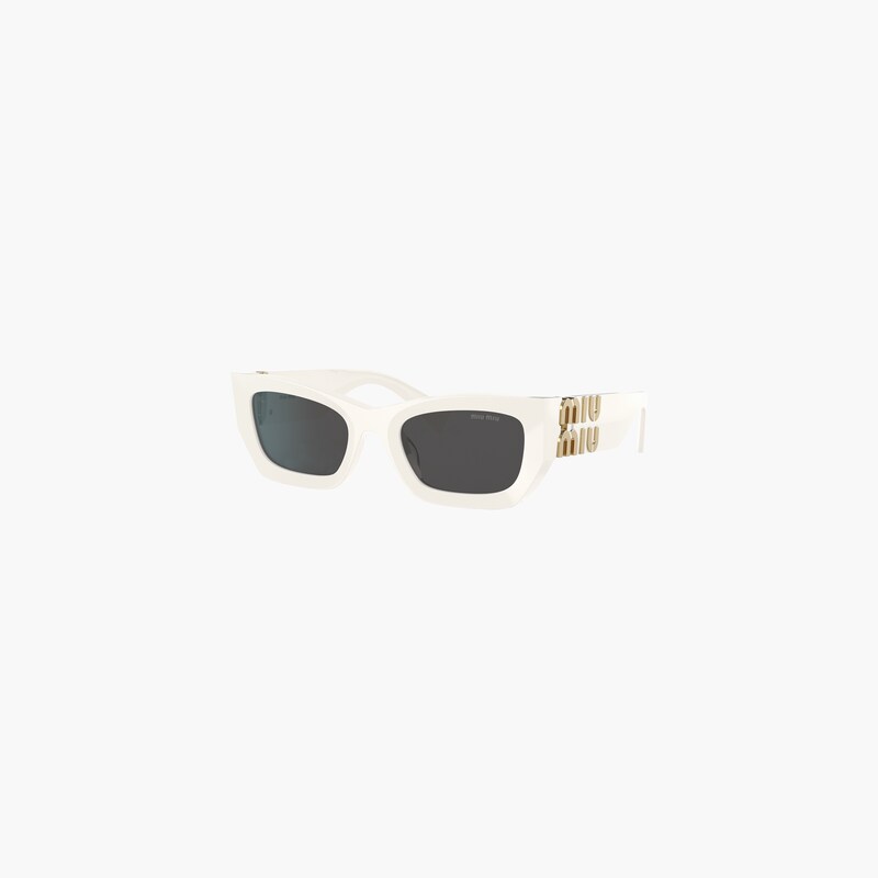 Slate Gray Lenses Miu Glimpse sunglasses | MIU MIU