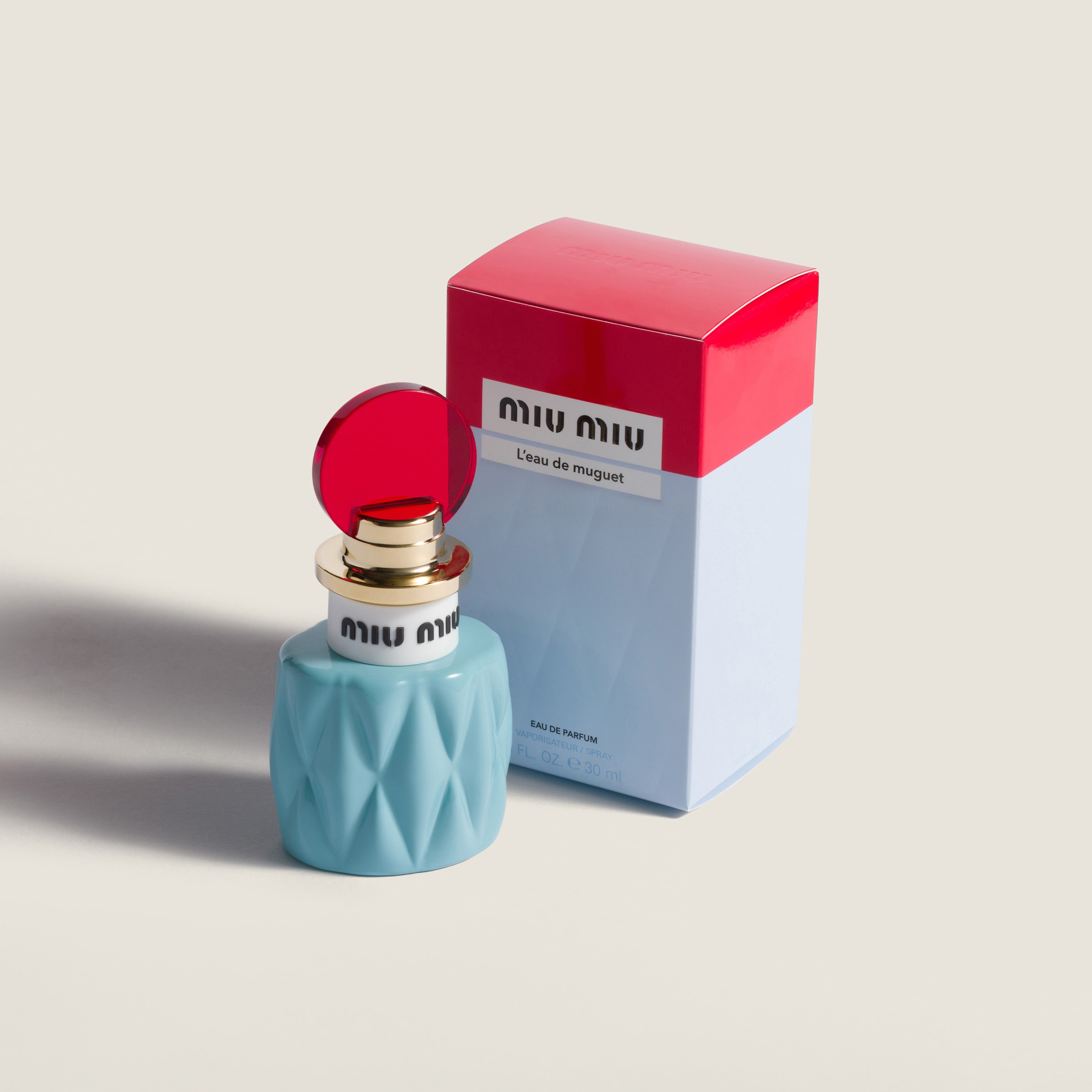 Neutri Miu Miu L'eau De Muguet Eau De Parfum 30 ml | Miu Miu
