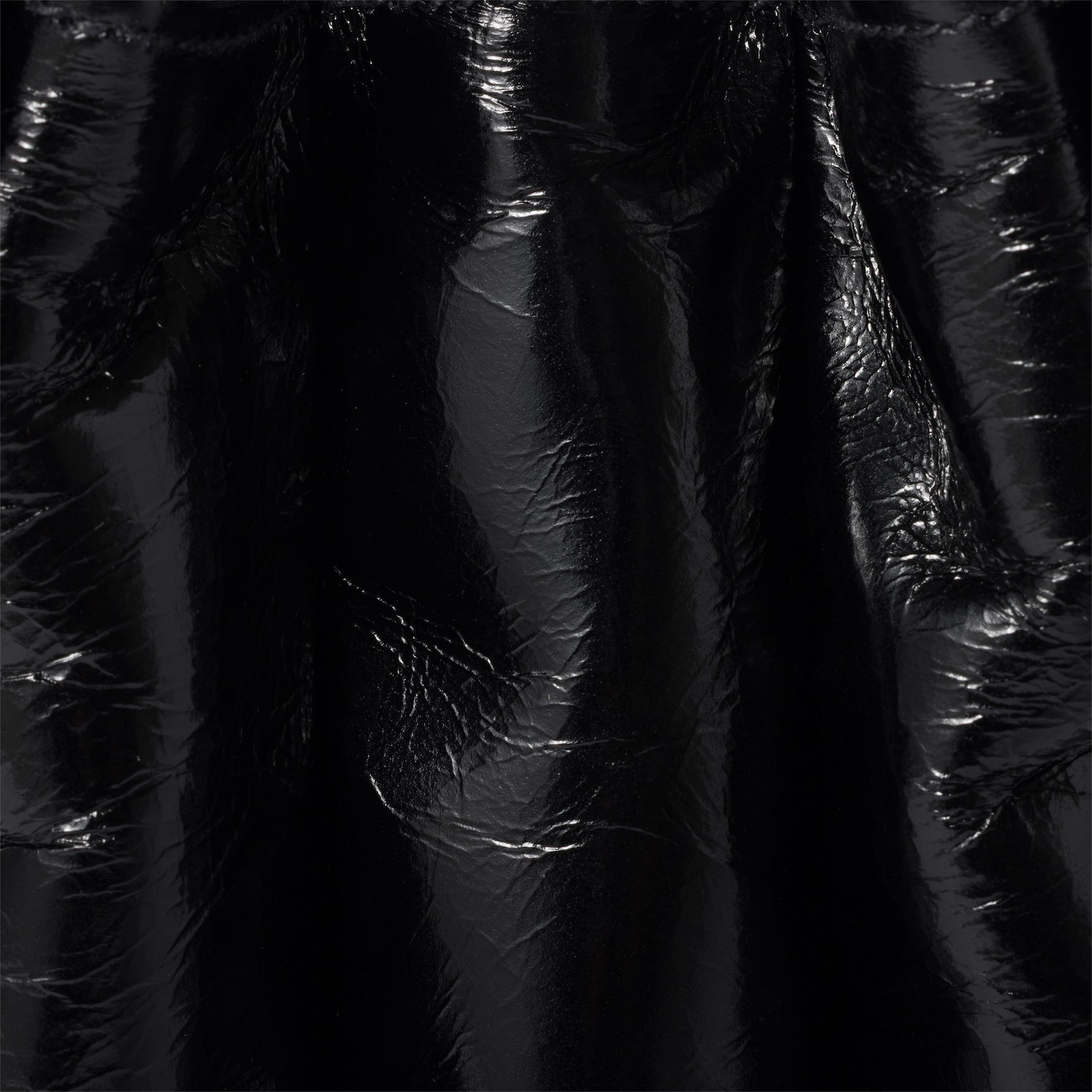 Black Solitaire Shiny Leather Bag | Miu Miu