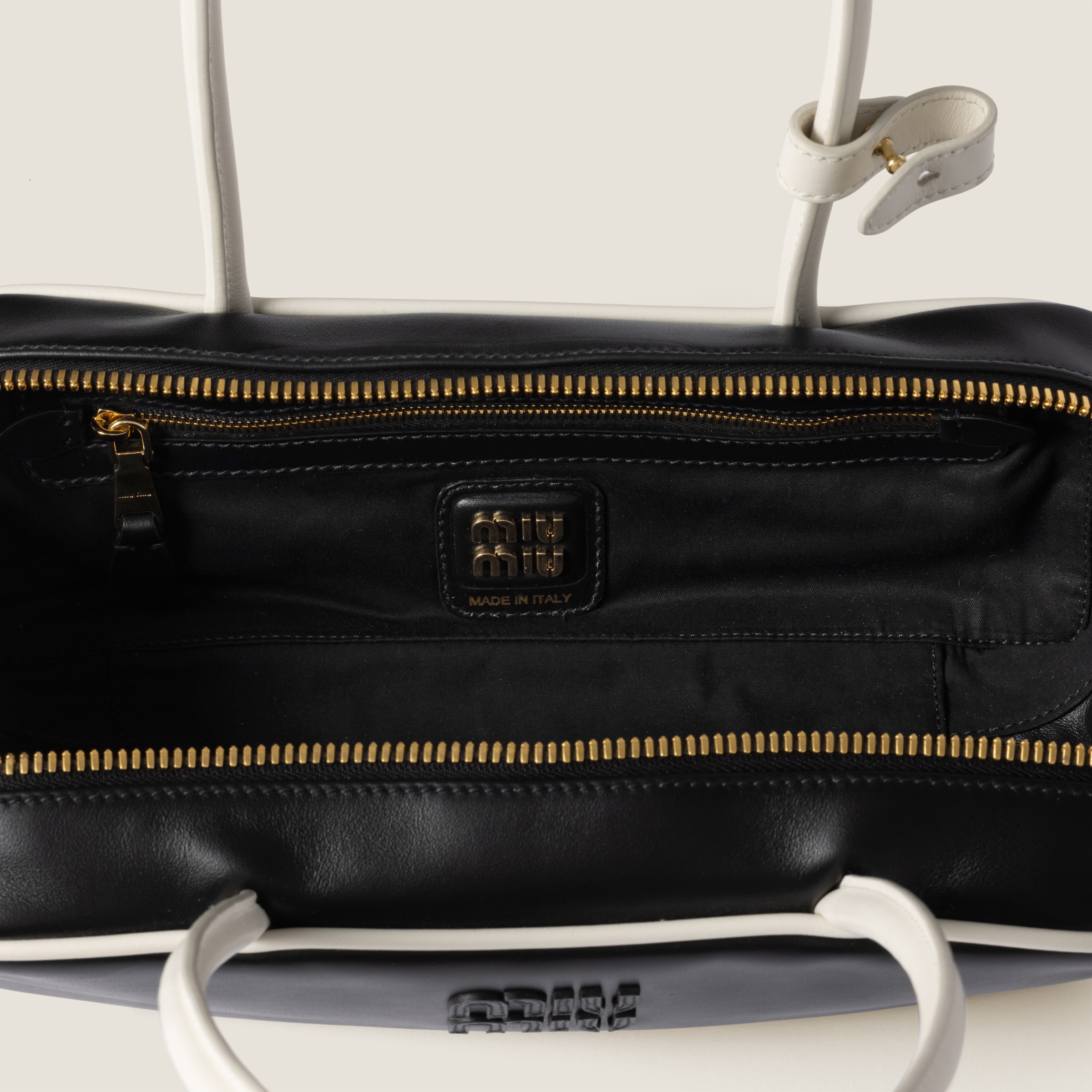 Beau leather bag - Collection Collections | Miu Miu Beau leather bag - Collection Collections | Miu Miu