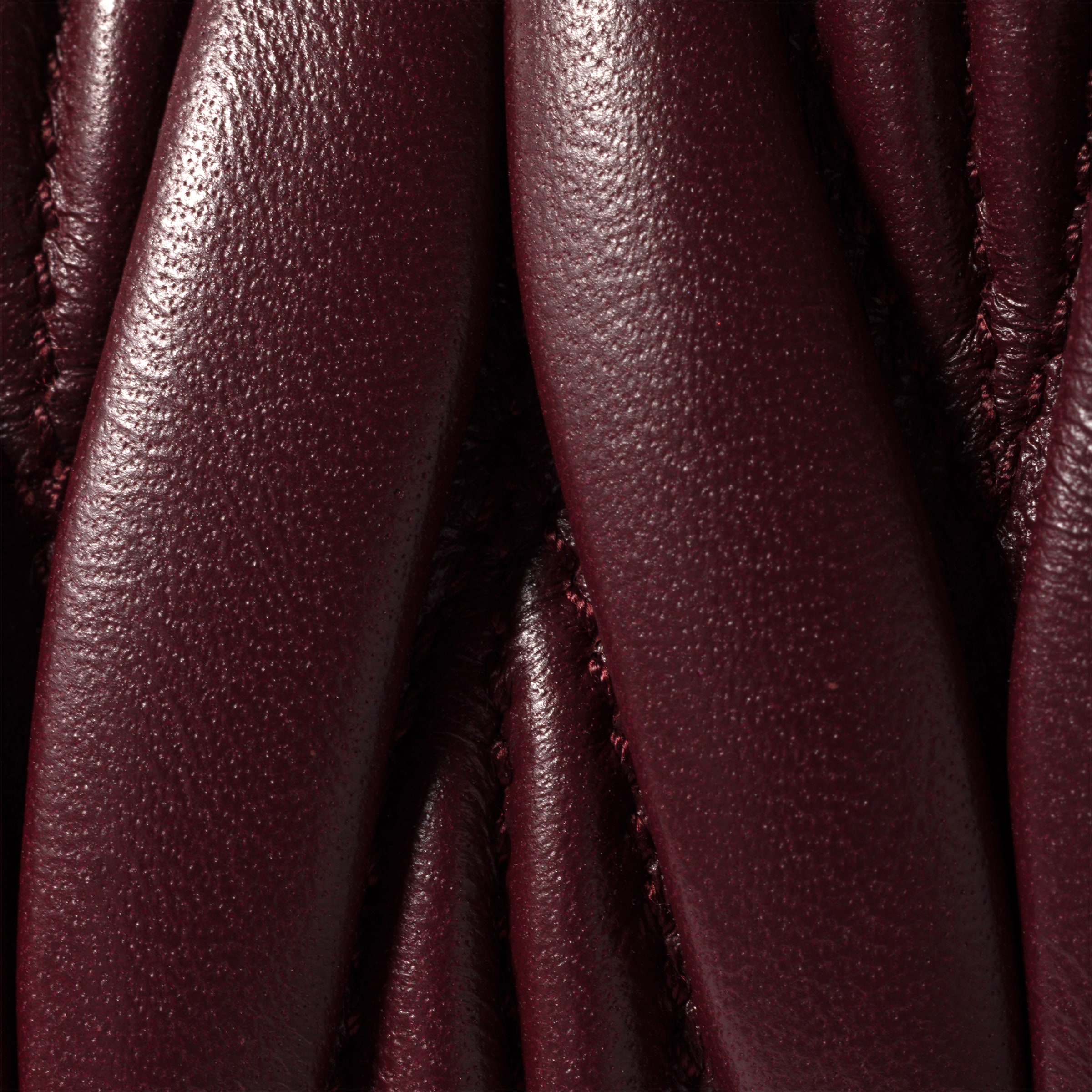 Burgundy Wander Matelassé Nappa Leather Hobo Bag | Miu Miu - United States