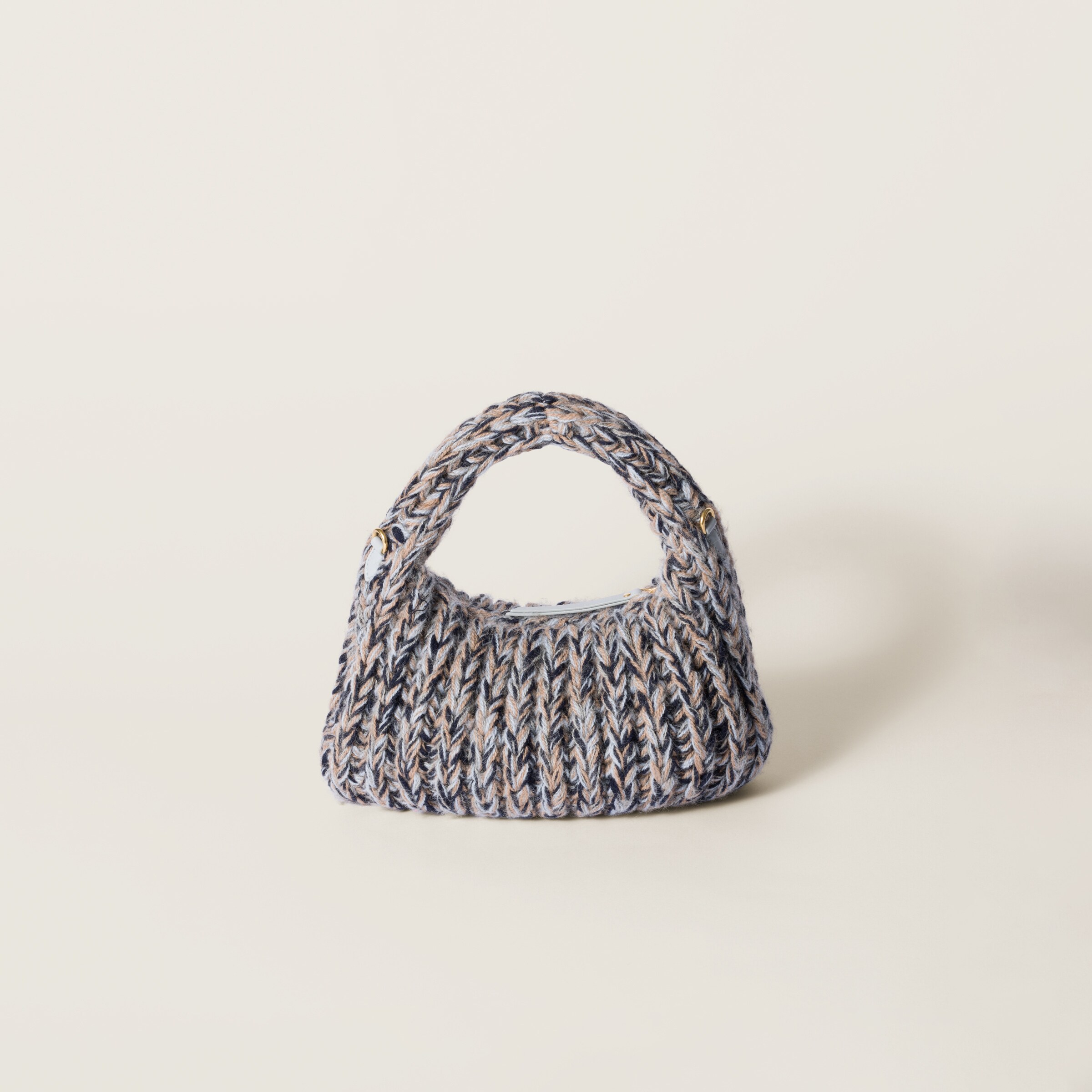 Astro Wander Knit Wool Bag | Miu Miu