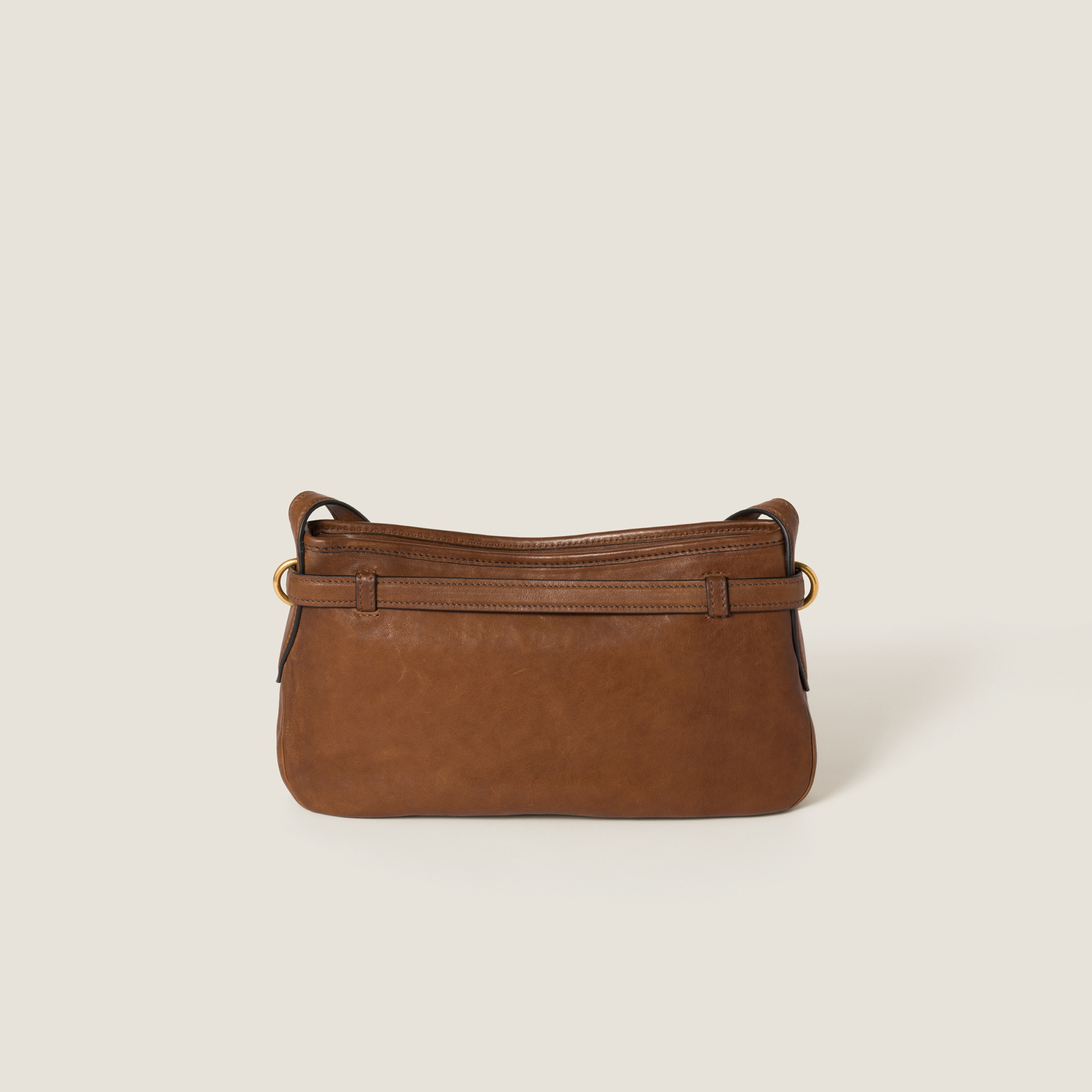 Oak Aventure Nappa Leather Bag | Miu Miu - United States