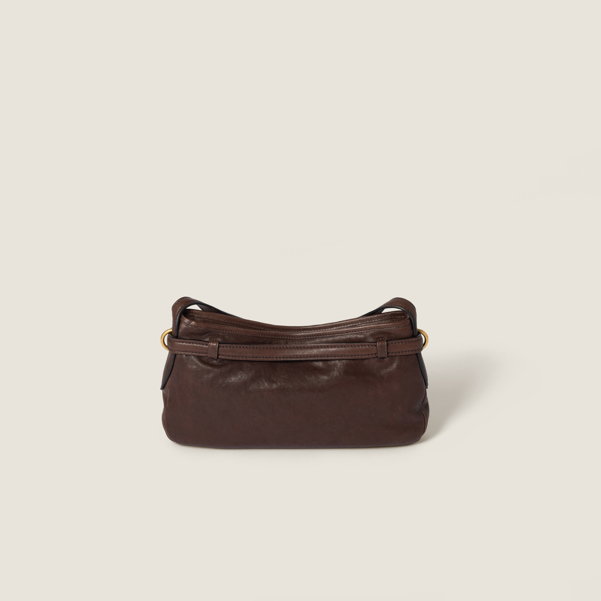 Briarwood Aventure Nappa Leather Bag | Miu Miu