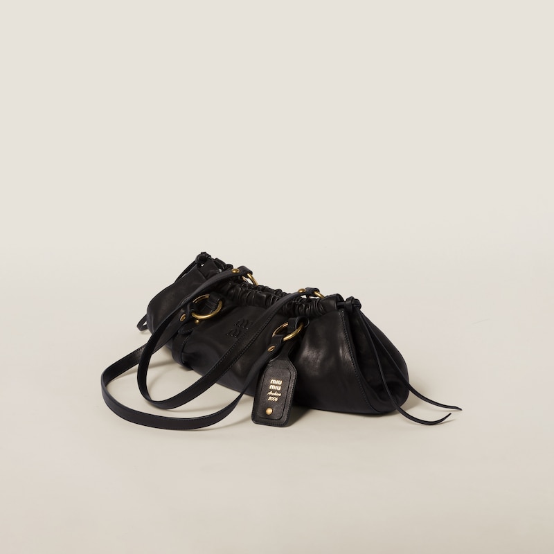 Bolso Joie De Napa Negro | Miu Miu