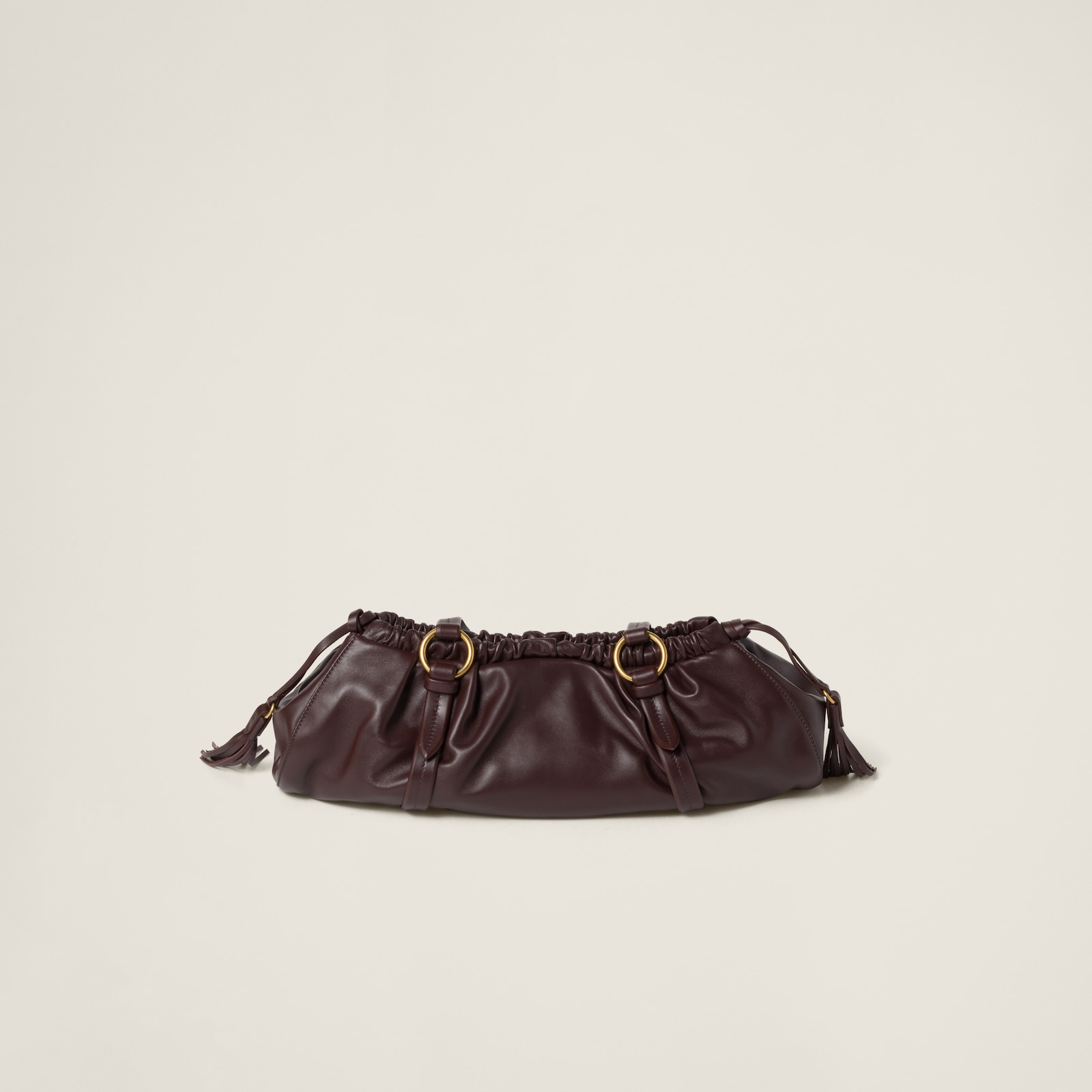 Briarwood Joie Nappa Leather Bag | Miu Miu