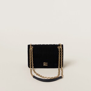 Women's Leather Shoulder Bags | Miu Miu