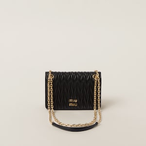 Women's Leather Shoulder Bags | Miu Miu