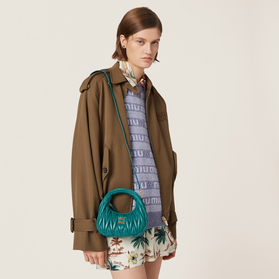 Designer Mini Crossbody Bags & Purses For Women | Miu Miu