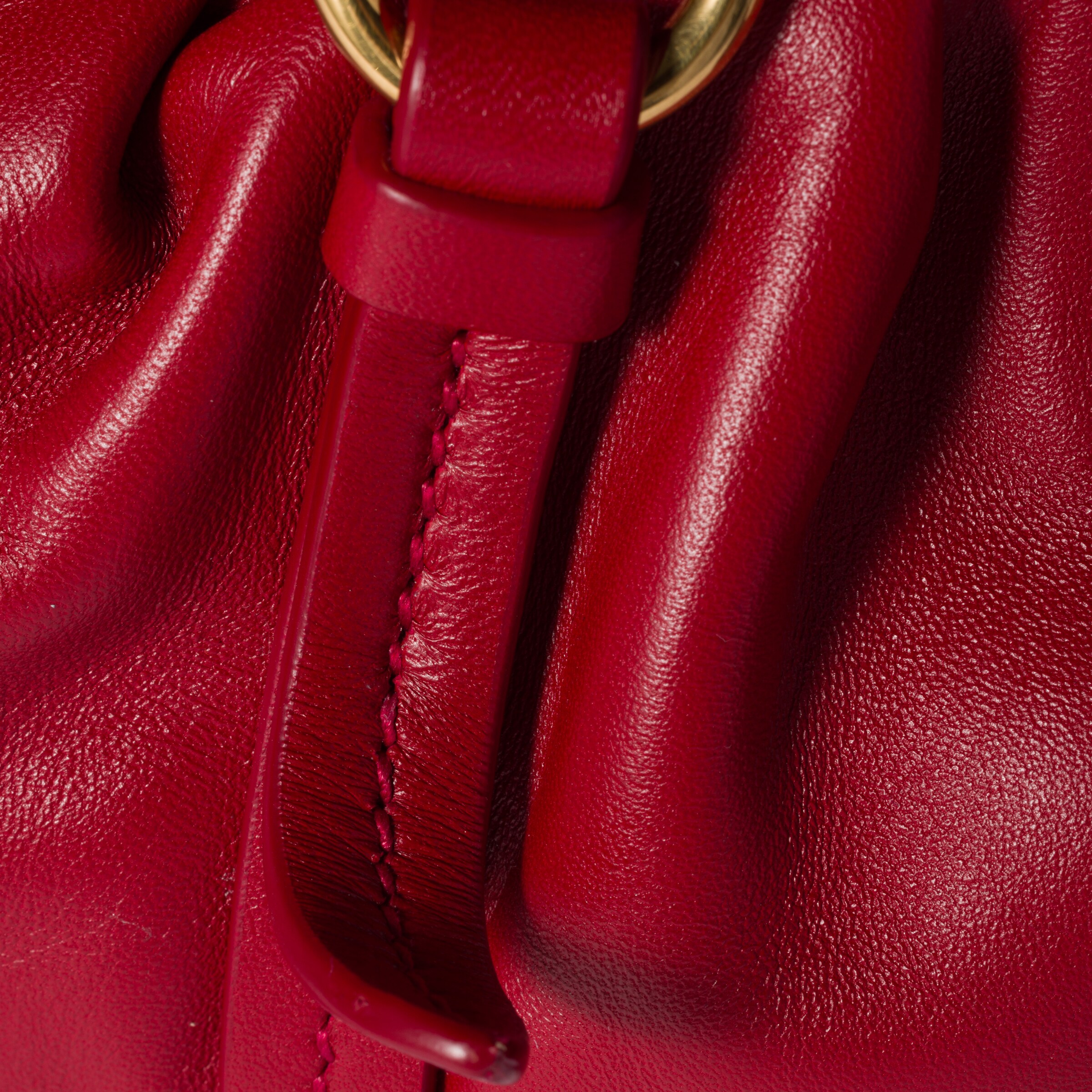 Red Joie Nappa Leather Mini-bag | Miu Miu