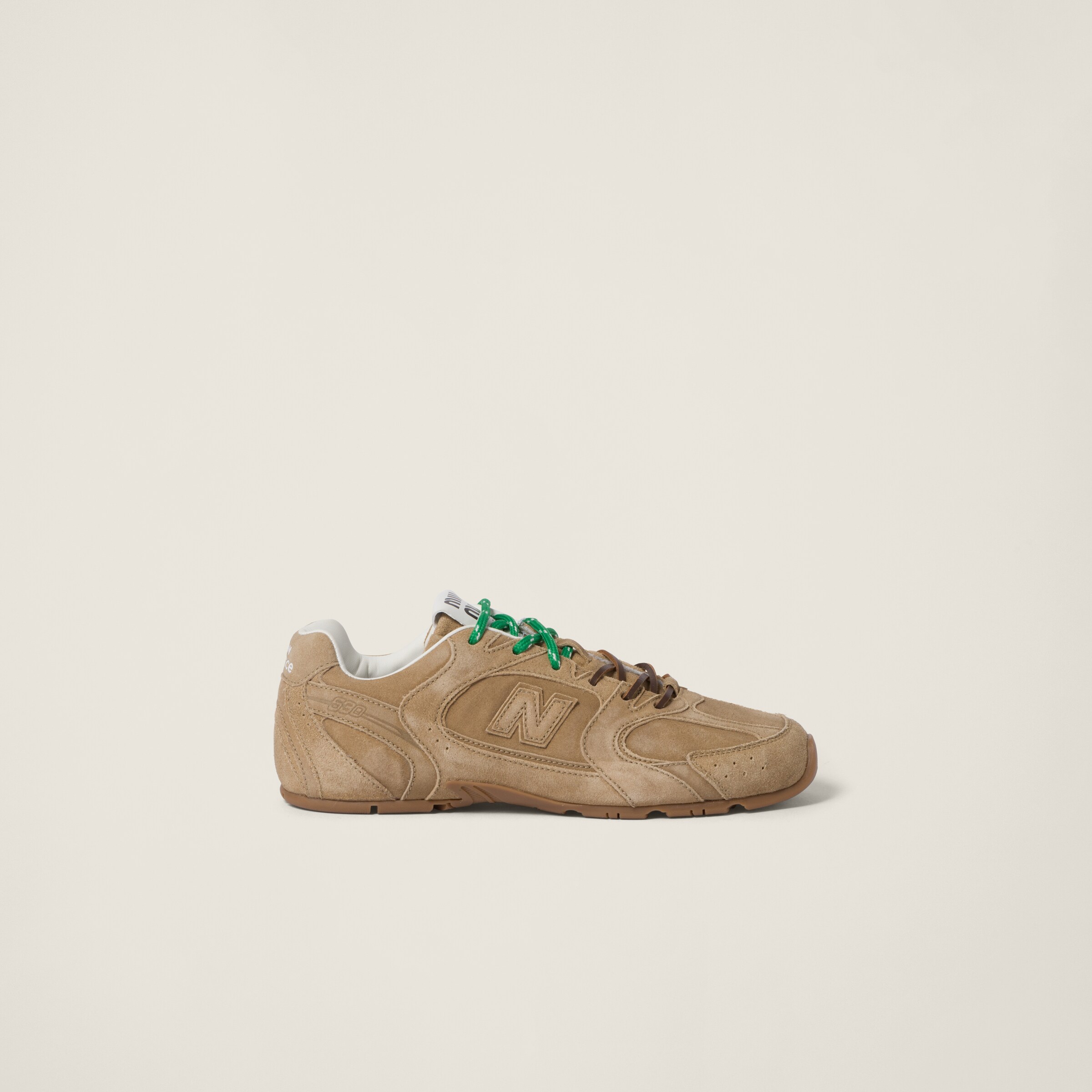 New Balance X Miu Miu 530 Sl Tênis Em Camurça Cru | Miu Miu