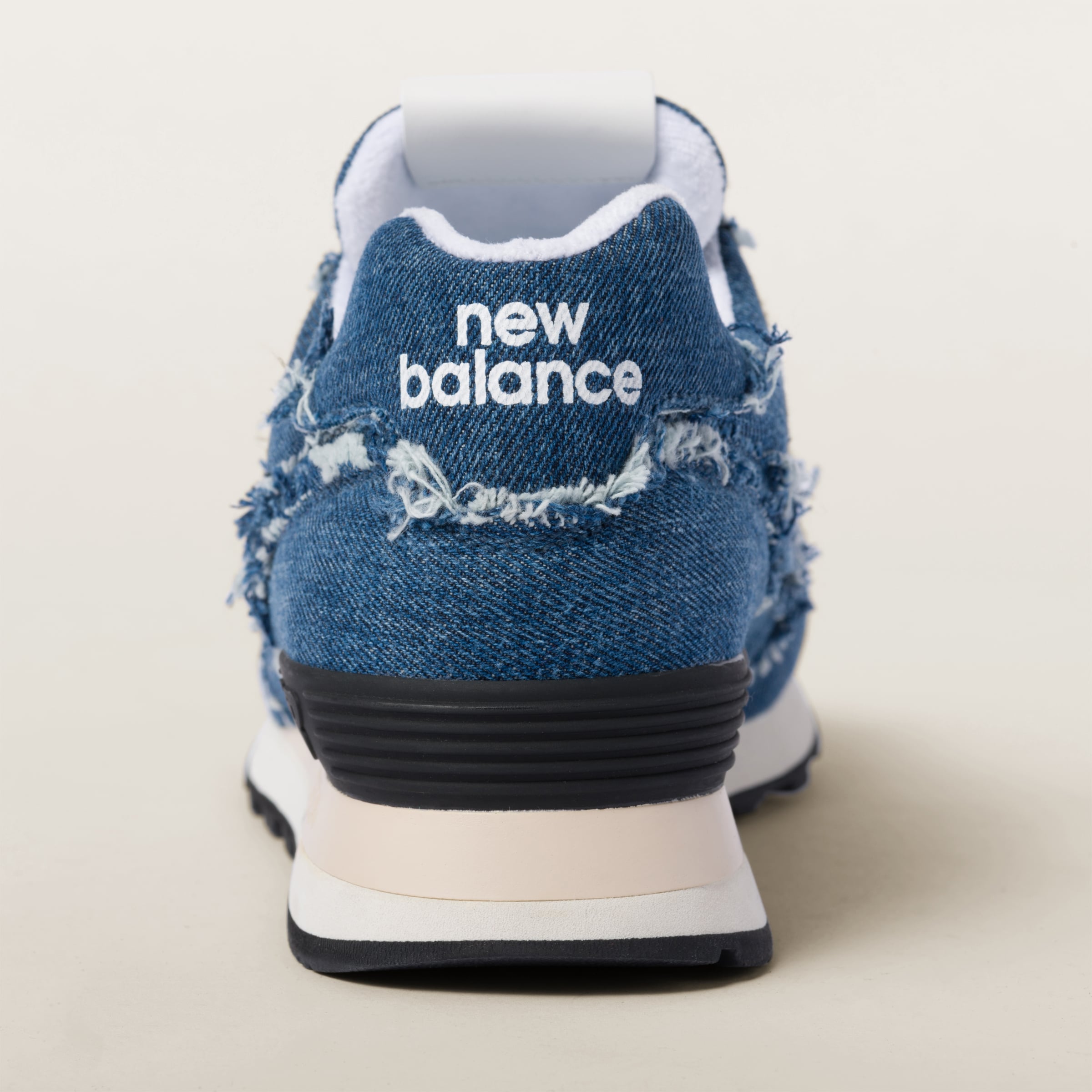 Denim New Balance 574 X Miu Miu Denim Sneakers | Miu Miu