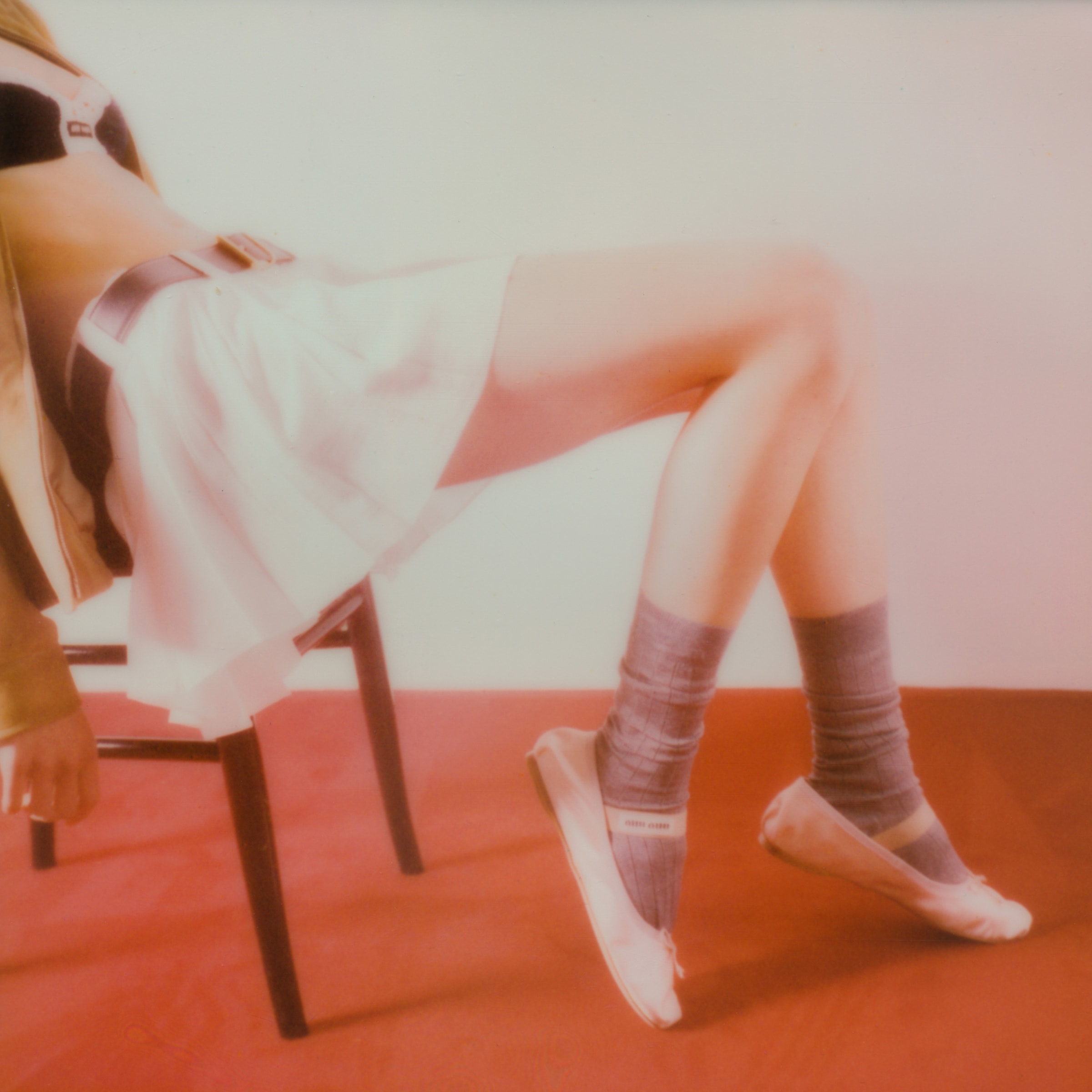 Orchid Pink Satin Ballerinas | Miu Miu Orchid Pink Satin Ballerinas | Miu Miu