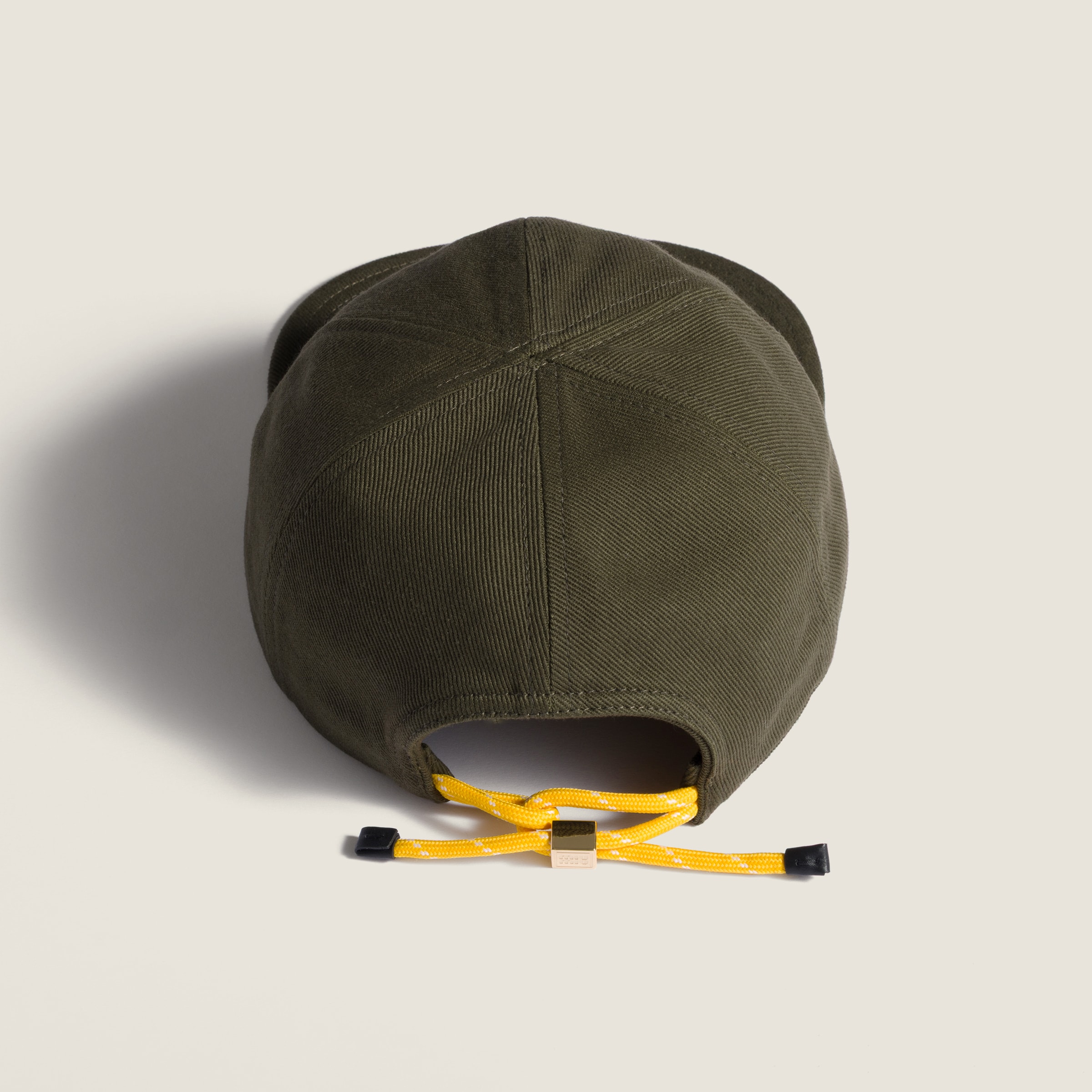 Forest Green/yellow Denim Baseball Cap | Miu Miu - United States