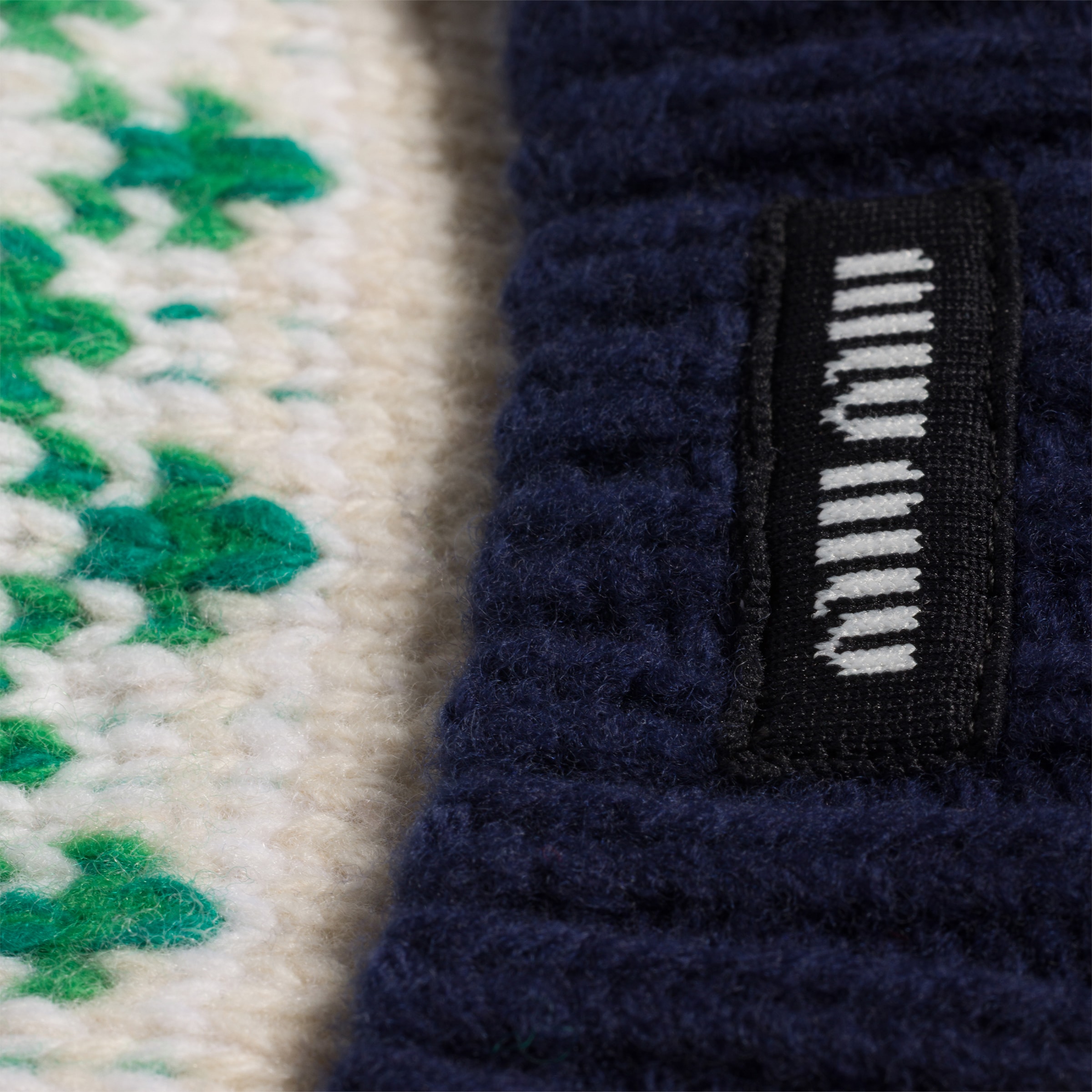 Navy Wool Hat | Miu Miu