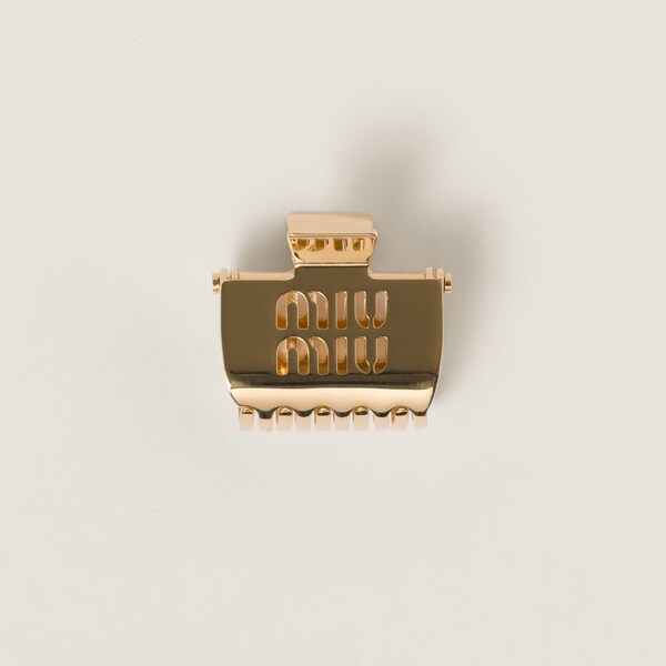 Black Velvet Scrunchie | Miu Miu