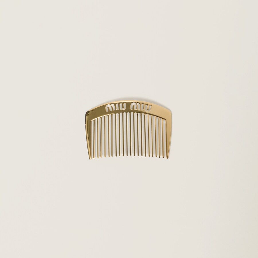 Black Velvet Scrunchie | Miu Miu