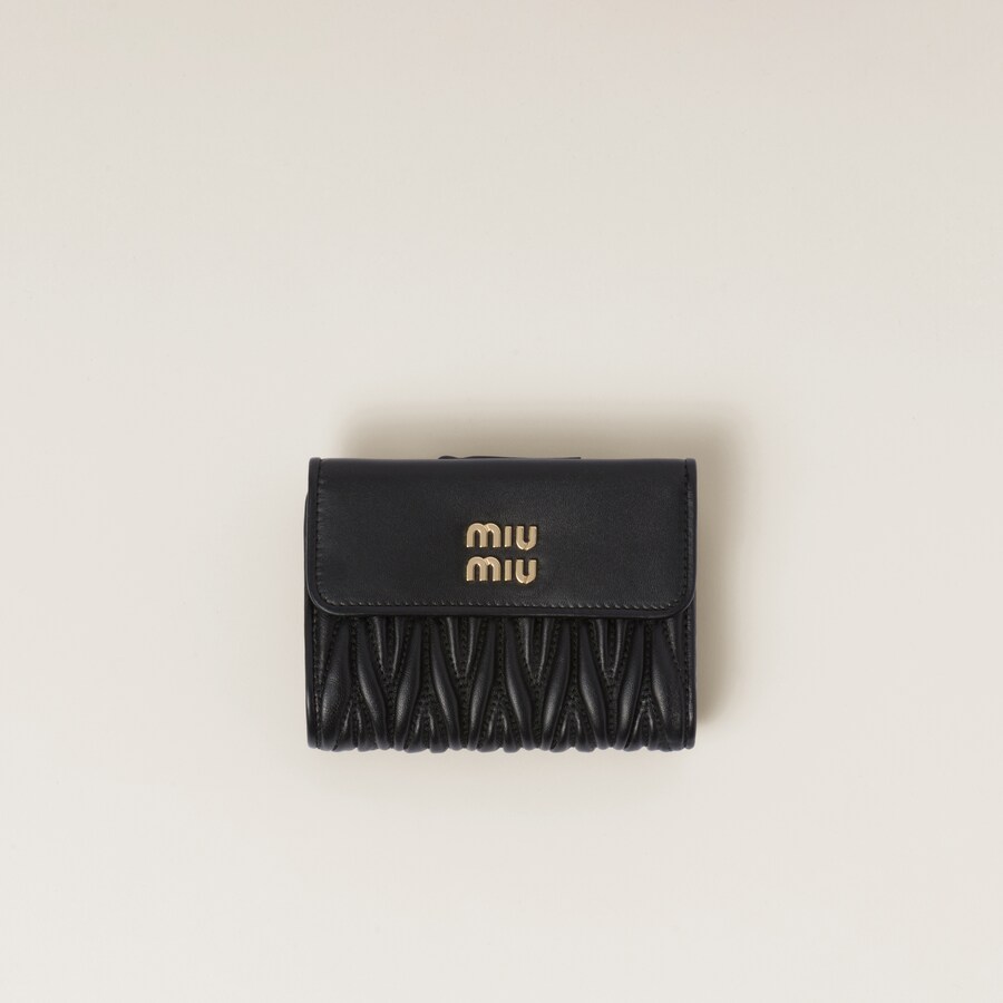 Small Wallets For Women | Miu Miu