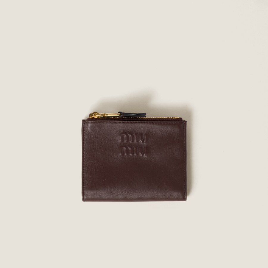 Small Wallets For Women | Miu Miu