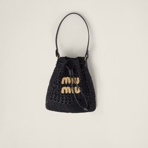 Leather, Crochet and Wicker Bags & Clutches | Miu Miu
