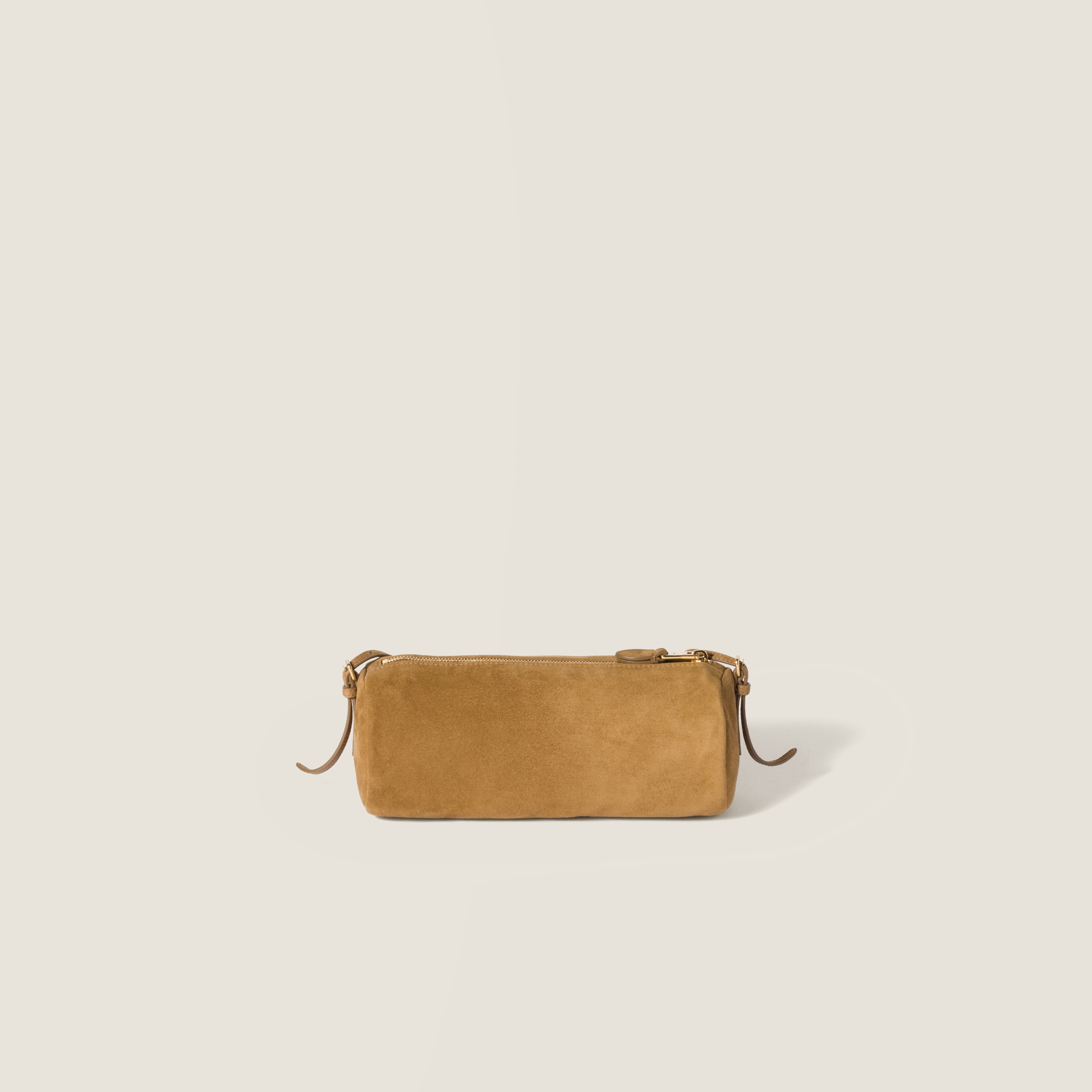 Olive Green Suede Pouch | Miu Miu