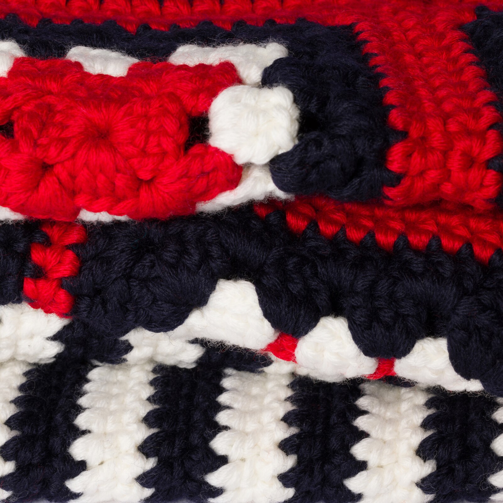 Navy Wool Throw | Miu Miu
