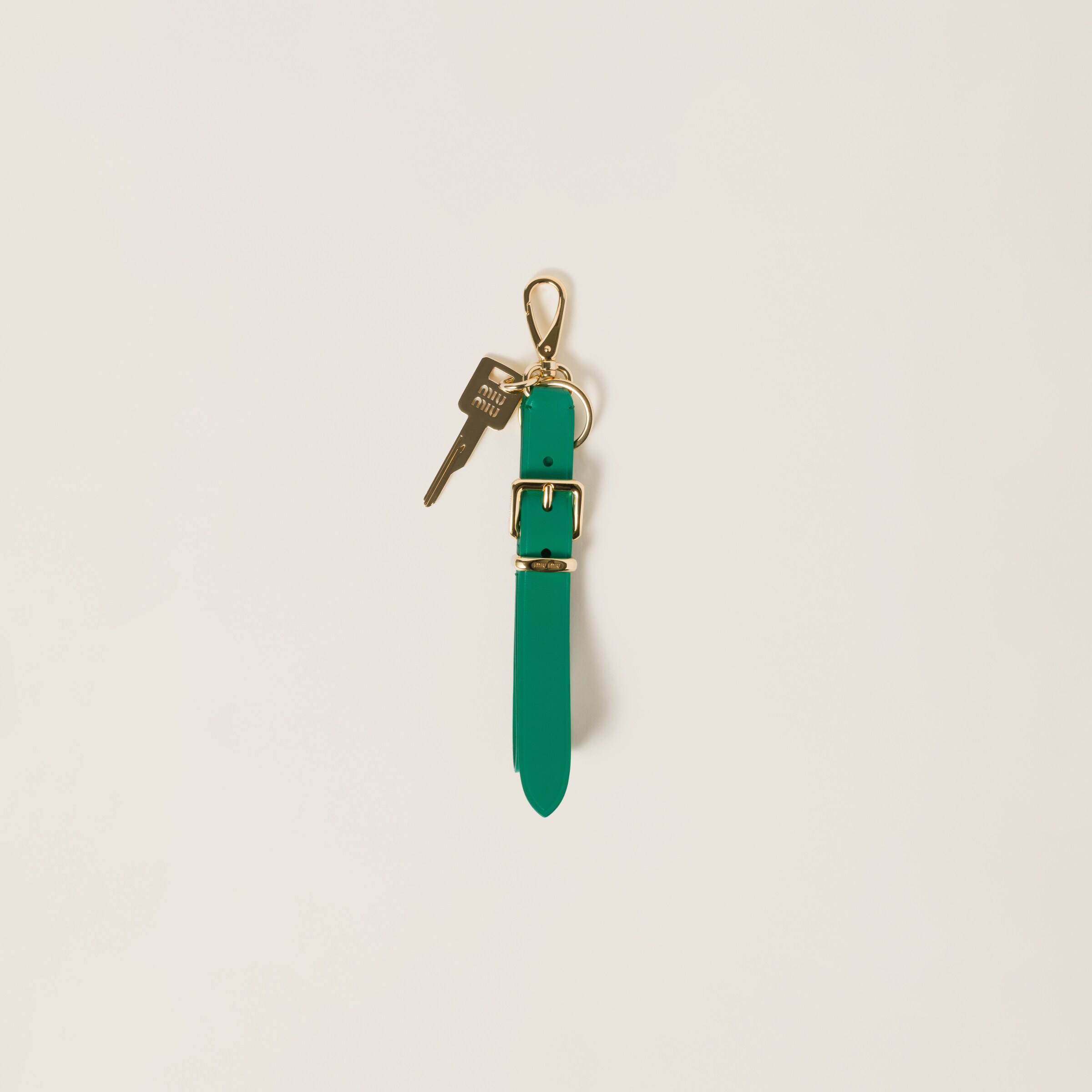 Mango Leather Key Ring Trick | Miu Miu