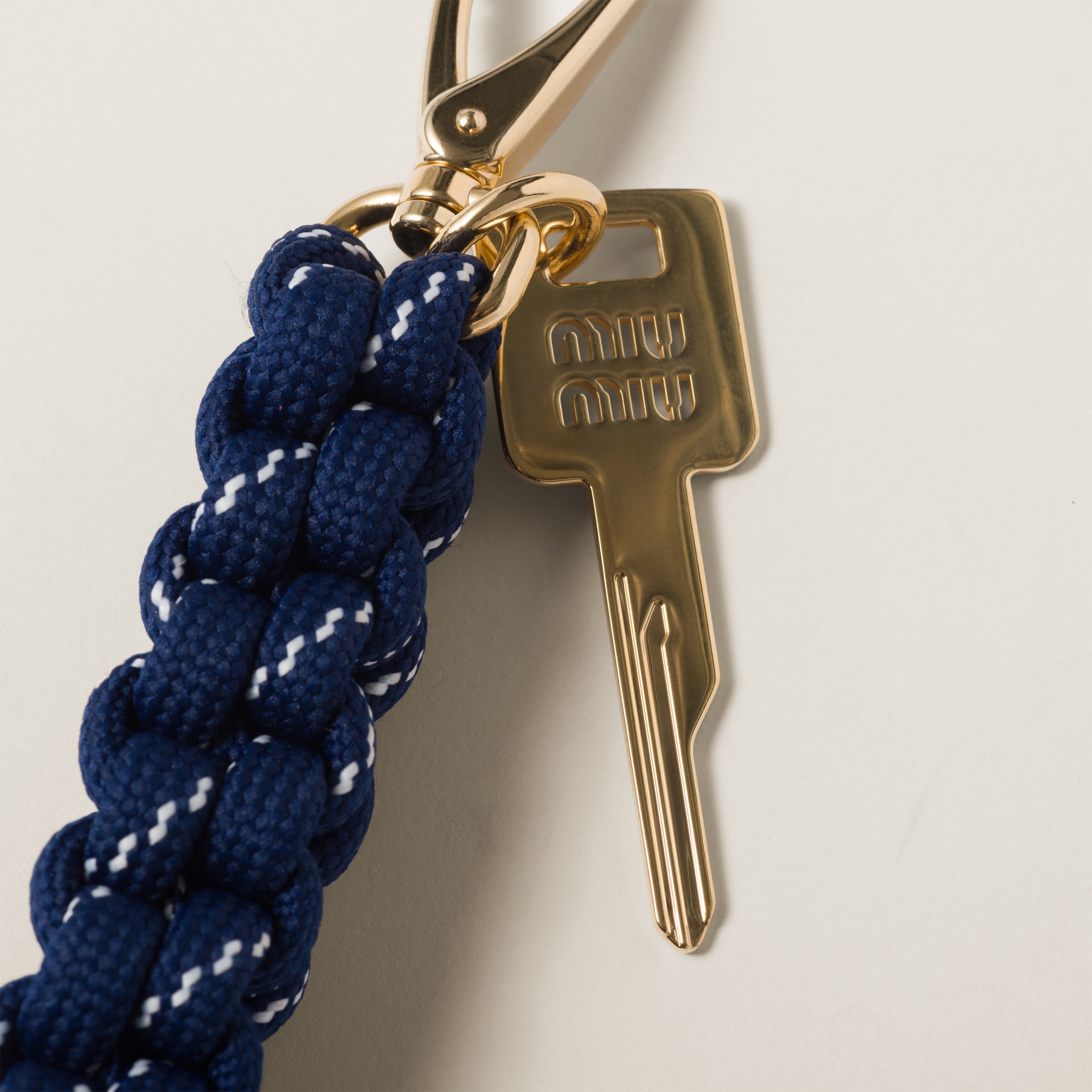 Baltic Blue Cord Trick | Miu Miu