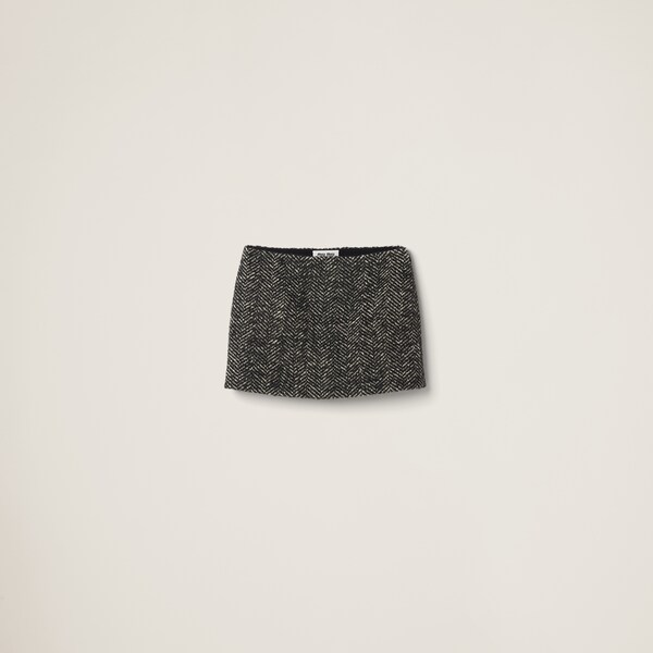 Women's Designer Mini, Long and Pencil Skirts | Miu Miu