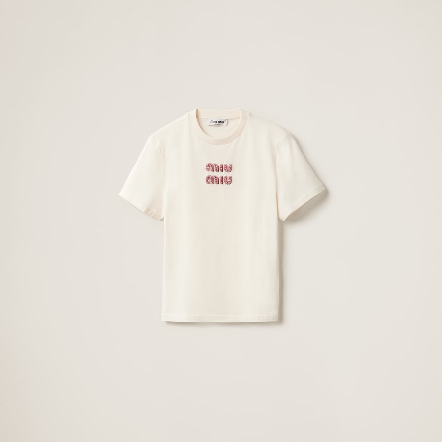 T-shirts And Sweatshirts for women | MIU MIU