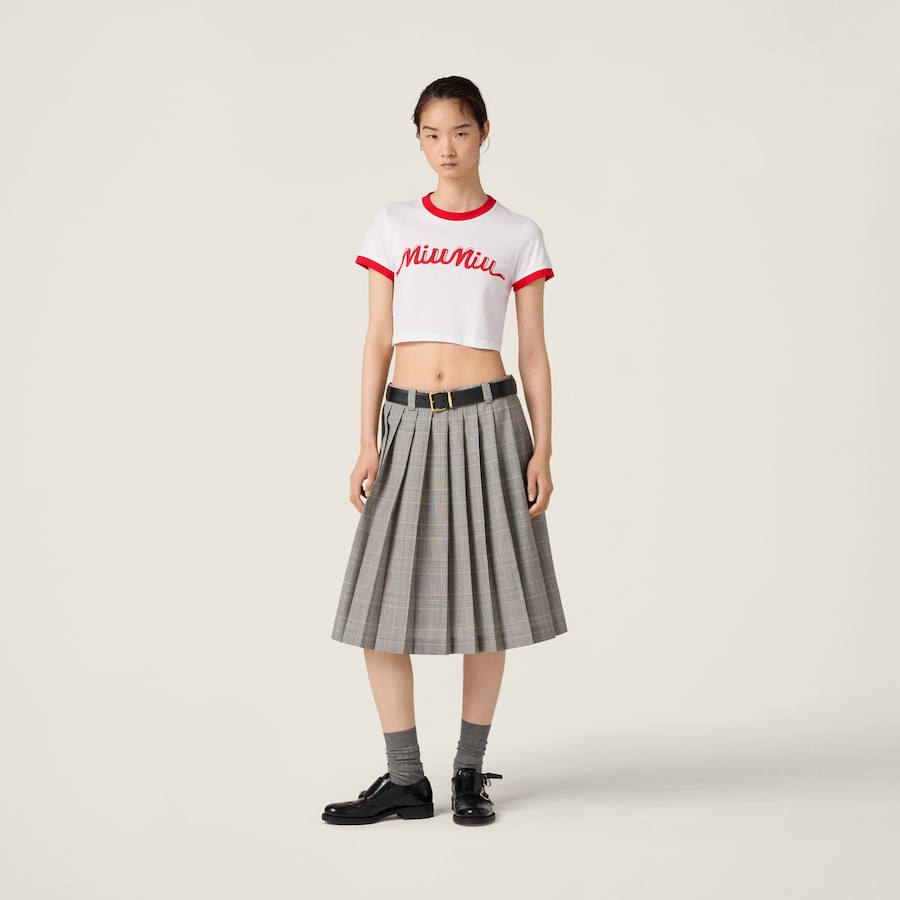 T-shirts And Sweatshirts For Women | Miu Miu