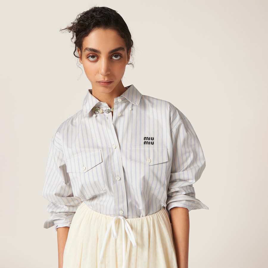 Shirts And Tops For Women | Miu Miu