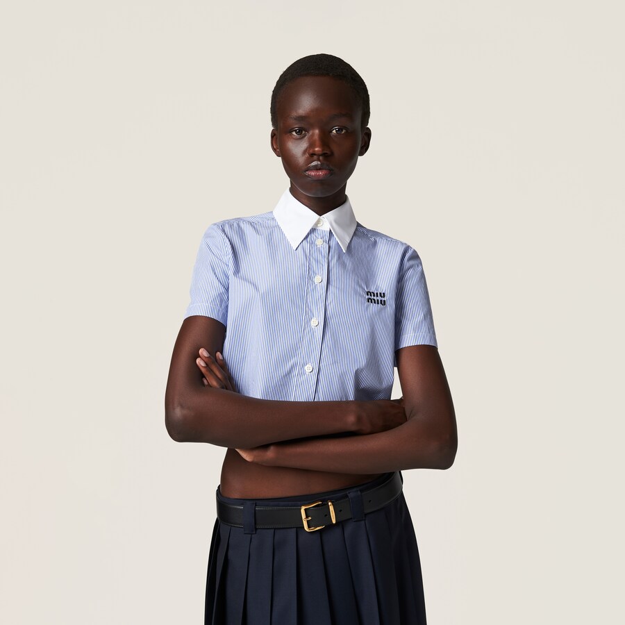 Shirts And Tops For Women | Miu Miu