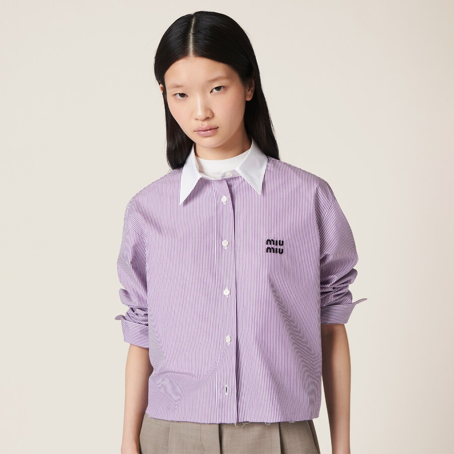 Shirts And Tops For Women | Miu Miu
