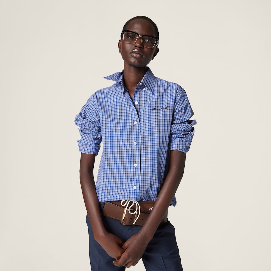 Shirts And Tops For Women | Miu Miu