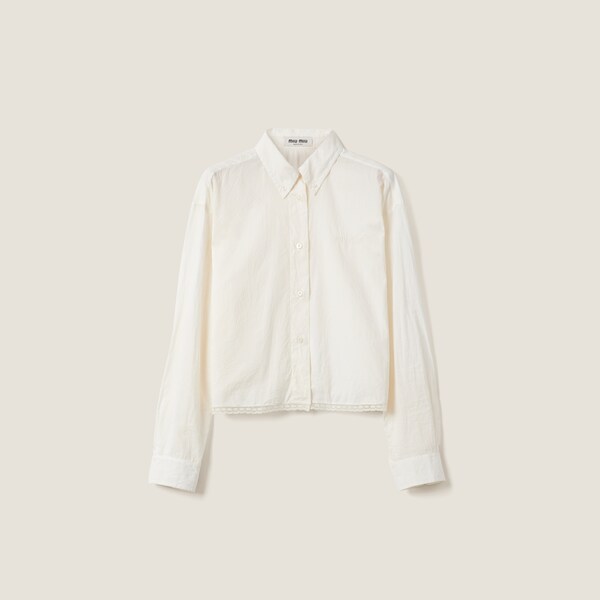 Shirts And Tops For Women | Miu Miu