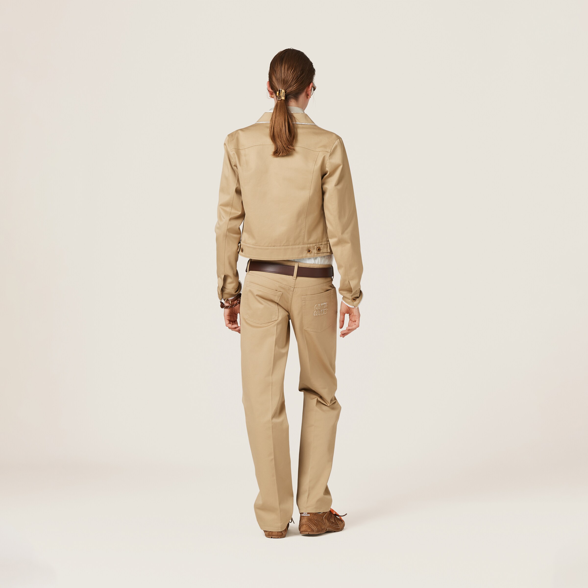 Cord Chino Jacket | Miu Miu