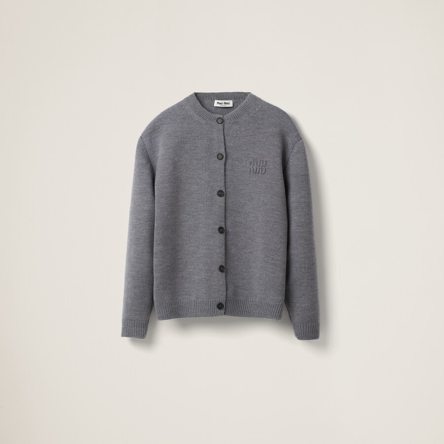 Women's Cashmere and Mohair Sweaters | Miu Miu