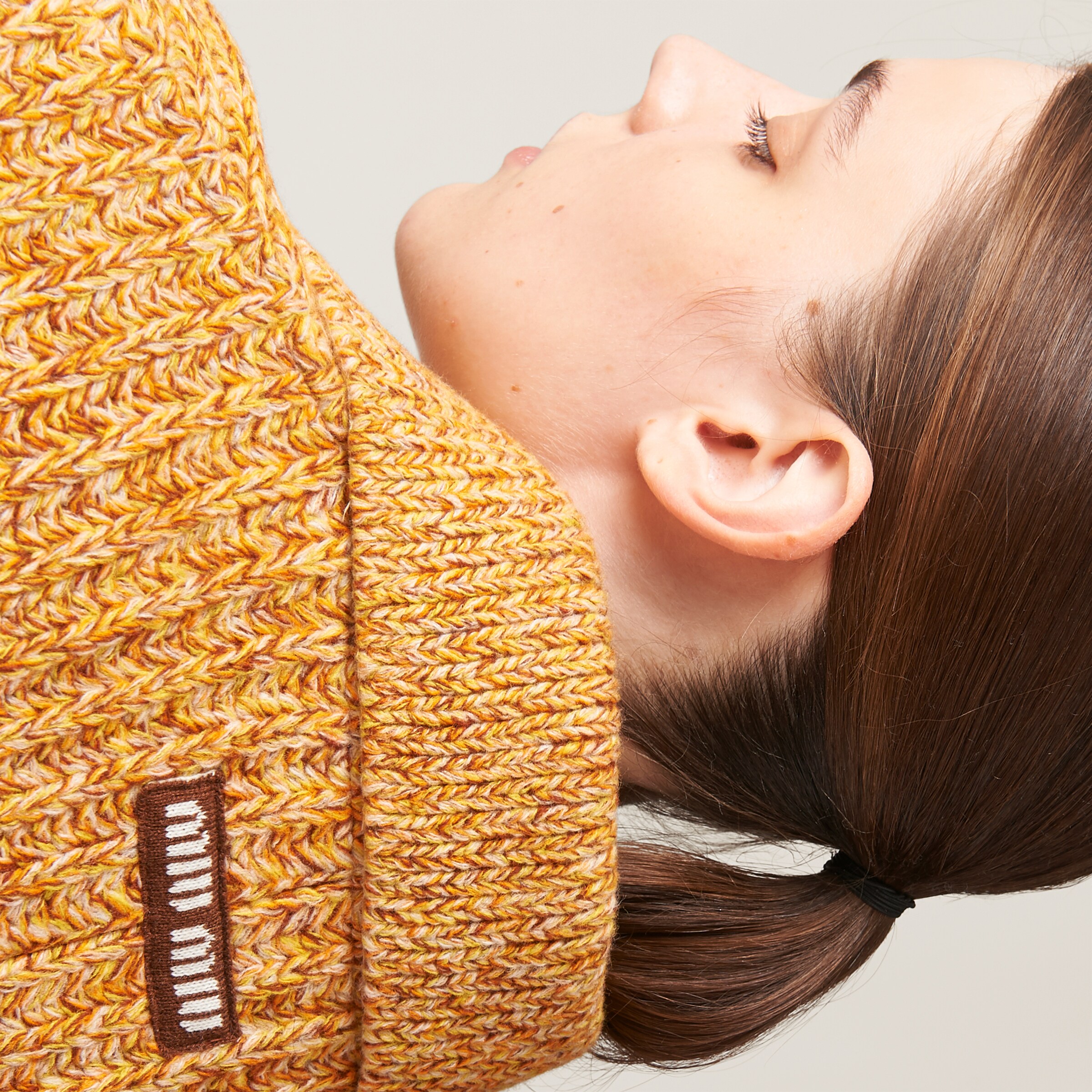 Cinnamon Wool And Cotton Jacket | Miu Miu