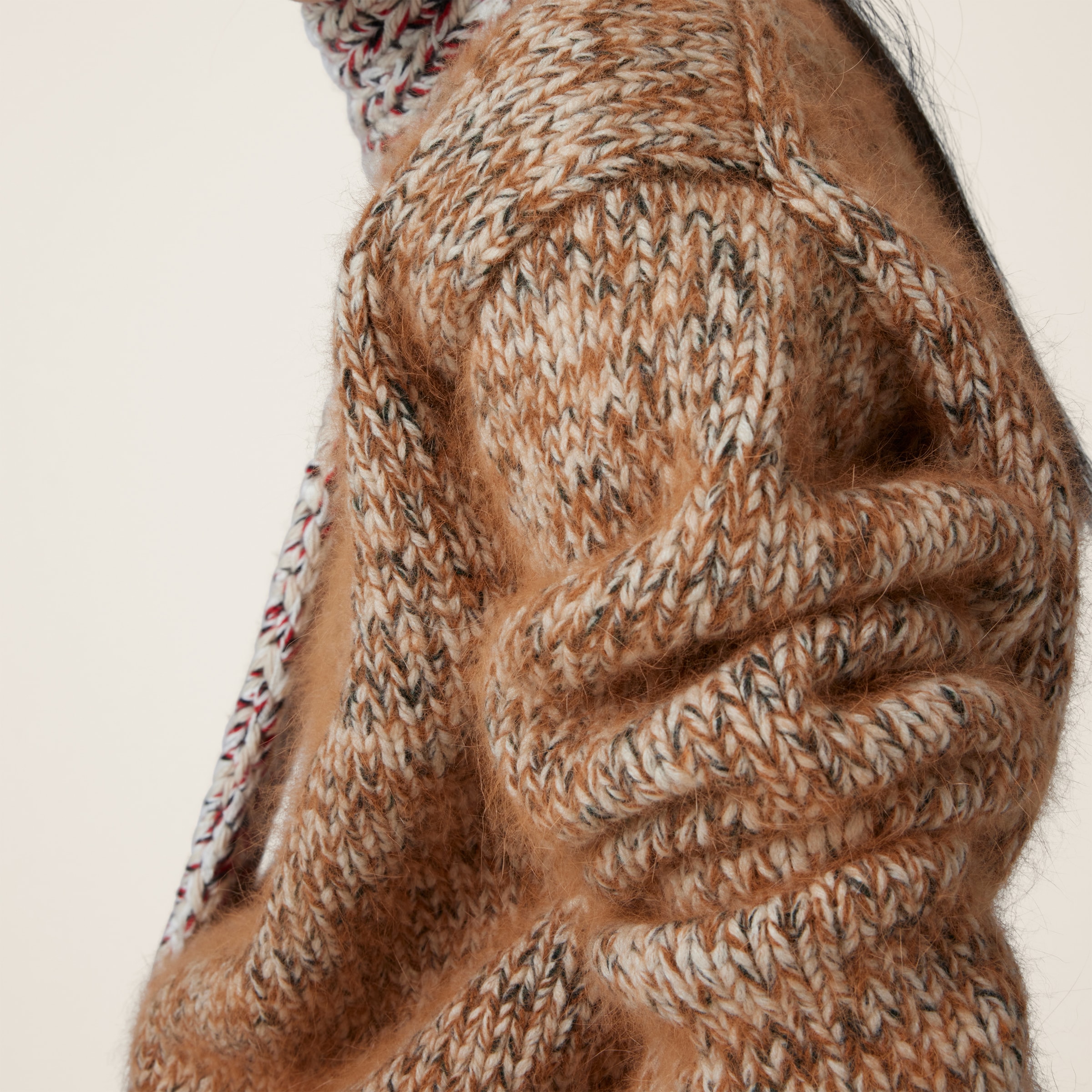 Wool crew-neck sweater - Collection Collections | Miu Miu