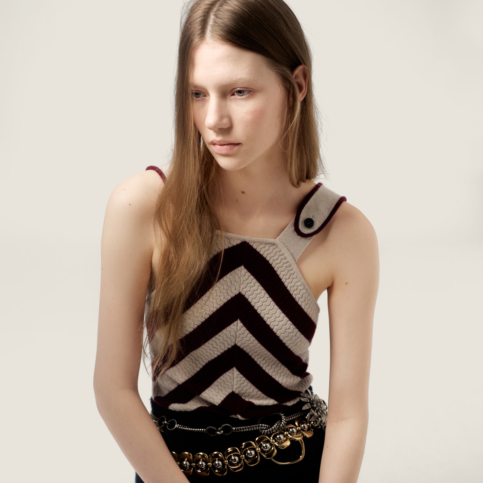 Wool and cashmere jump suit - Collection Collections | Miu Miu