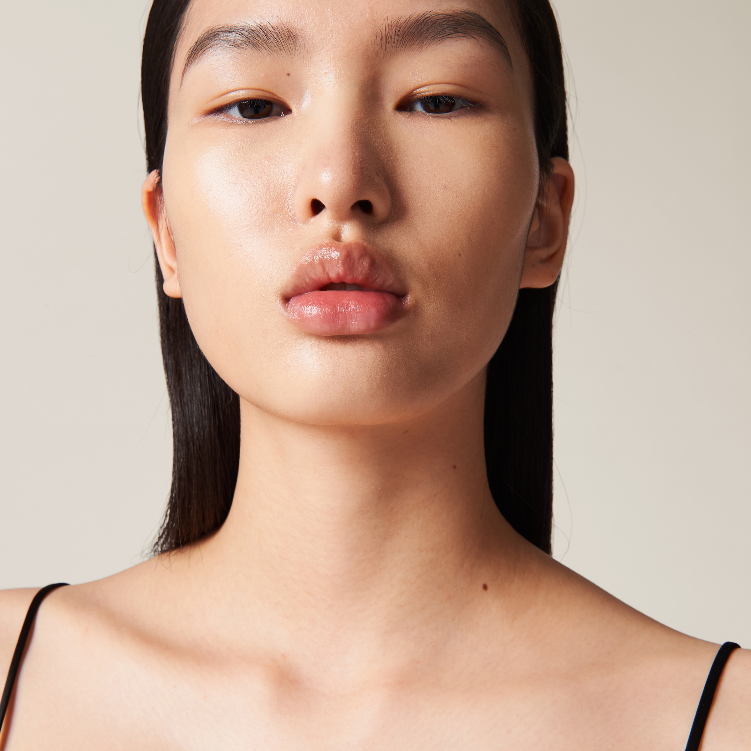 Black Satin Top Miu Miu