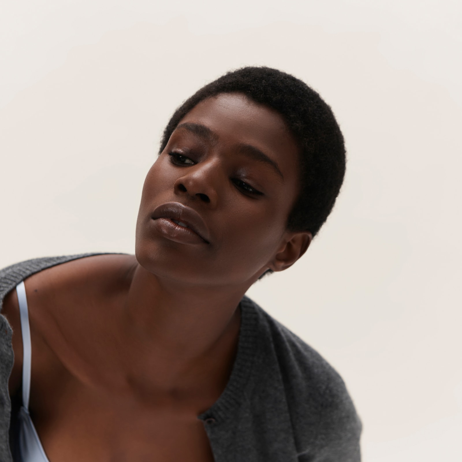 Astro Satin Bra | Miu Miu