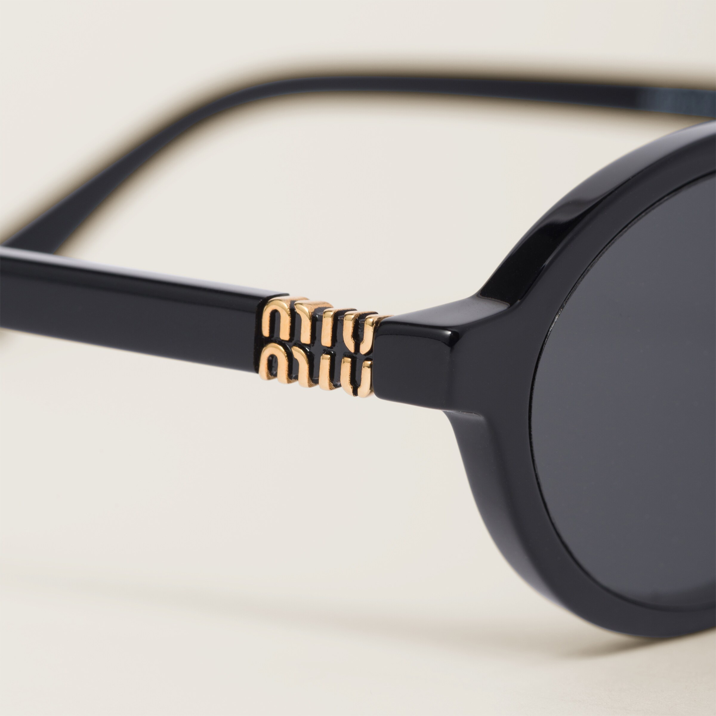 Slate Gray Lenses Miu Regard Sunglasses | Miu Miu