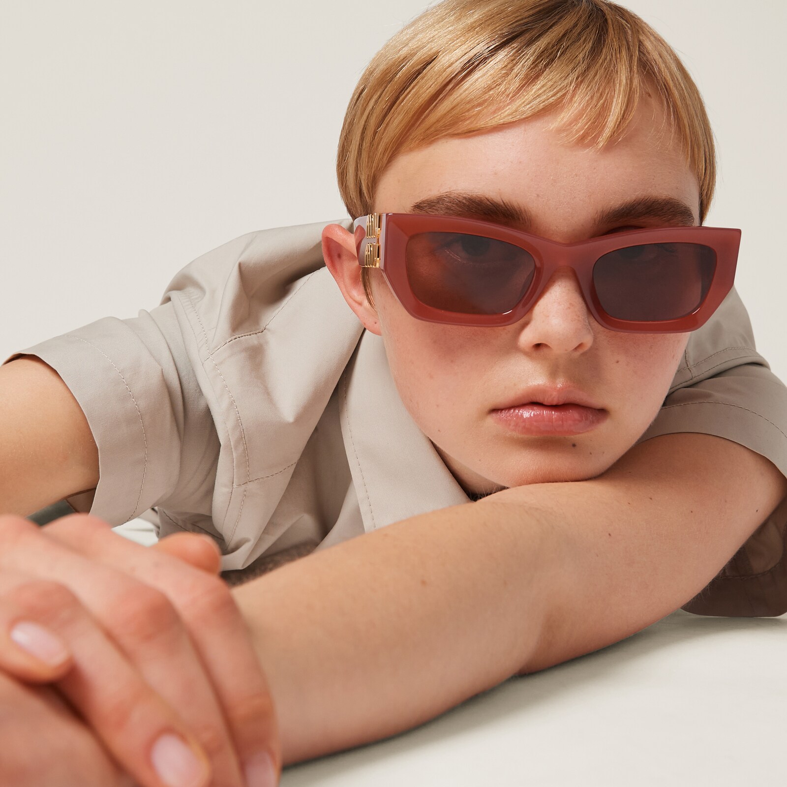 Etruscan Lenses Miu Miu Glimpse Sunglasses | Miu Miu