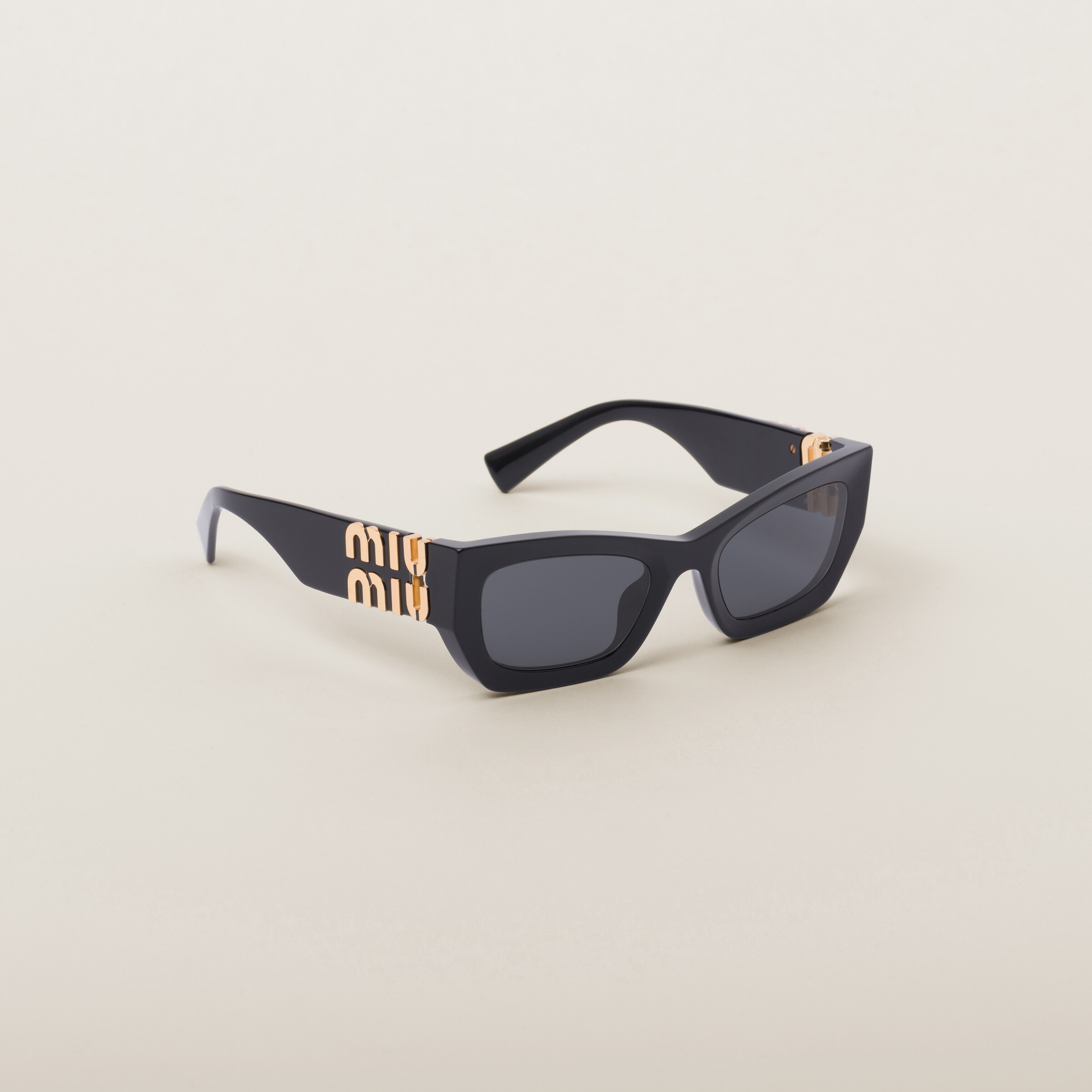 Slate Gray Lenses Miu Glimpse Sunglasses | Miu Miu