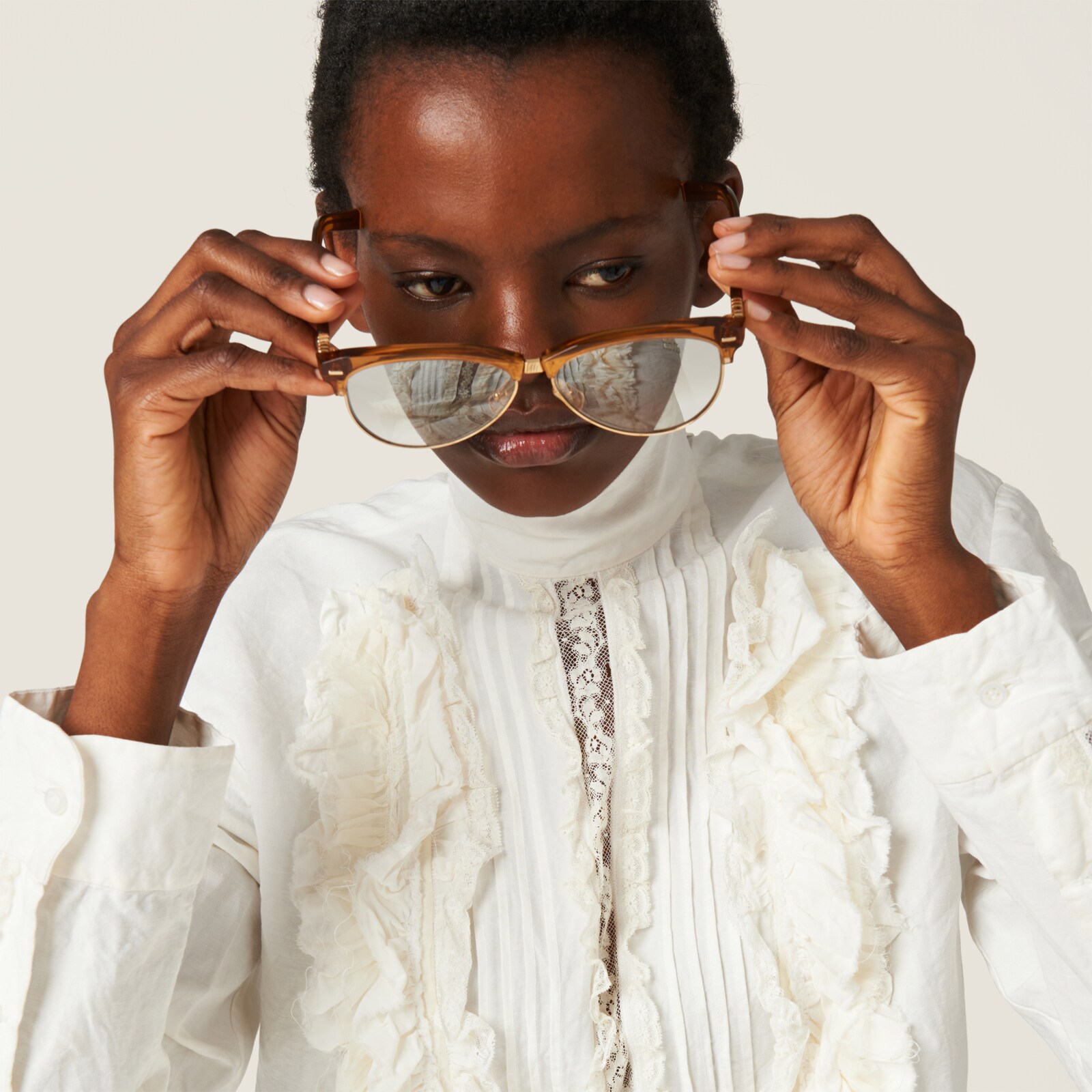 Mirror/gradient Miu Miu Runway Sunglasses | Miu Miu