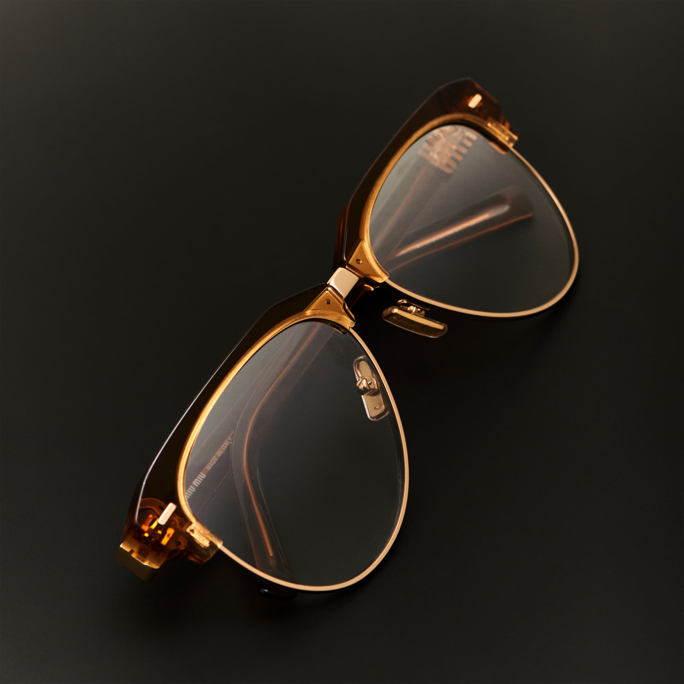 Mirror/gradient Miu Miu Runway Sunglasses | Miu Miu