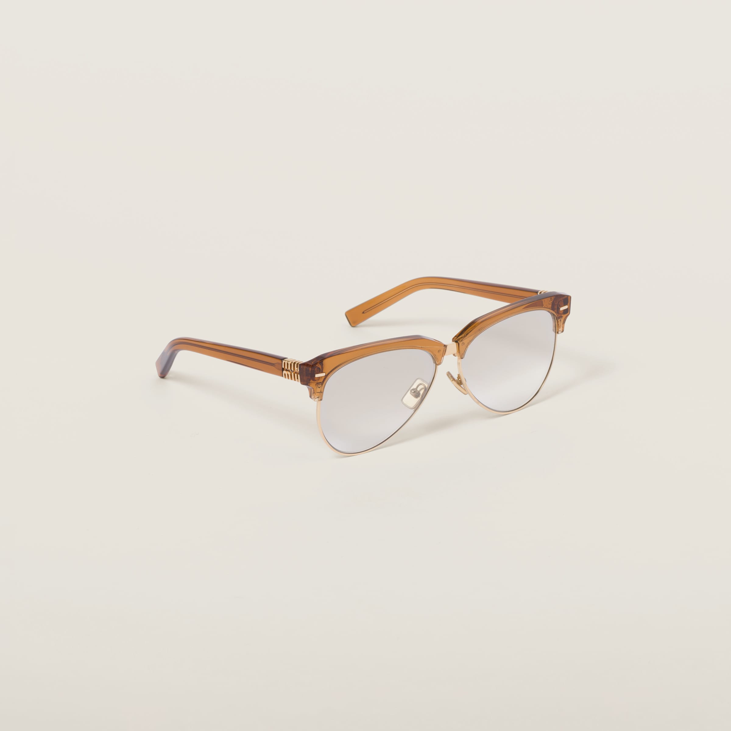 Mirror/gradient Miu Miu Runway Sunglasses | Miu Miu